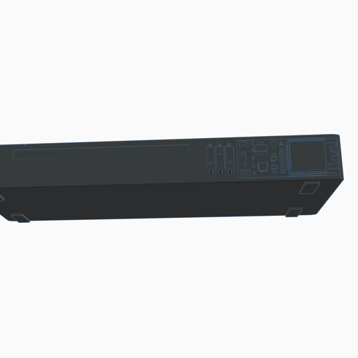 OBJ file Star Wars Themed Sensor Panel ⭐ ・3D print model to download・Cults