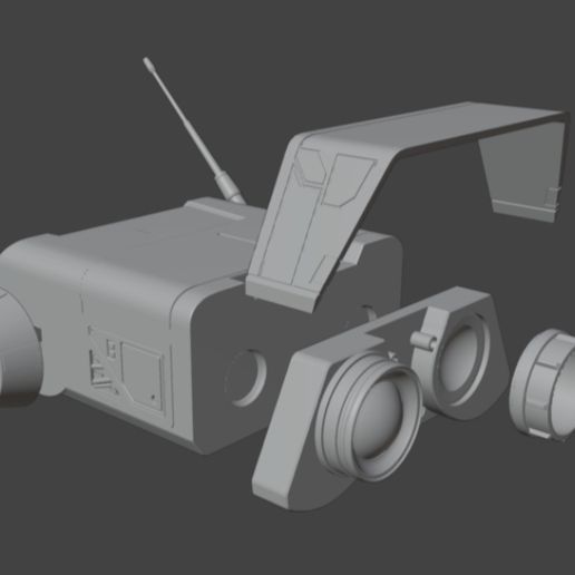 🧸 BD-1 full body parts stl files・ STL File for 3D printing・Cults