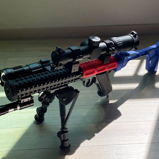 sniper customized