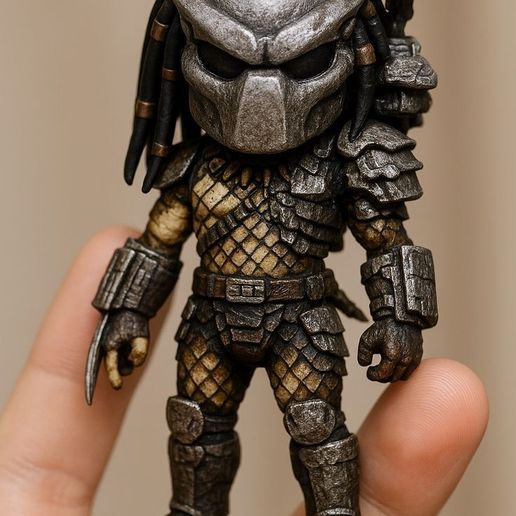 👽 Predator・ STL File for 3D printing・Cults
