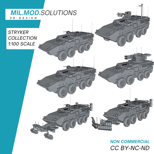 🇺🇸 Stryker collection・ STL File for 3D printing・Cults