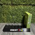 🎨 NINTENDO GAMEBOY COLOR GAMES BOXES HOLDER・ STL File for 3D printing・Cults