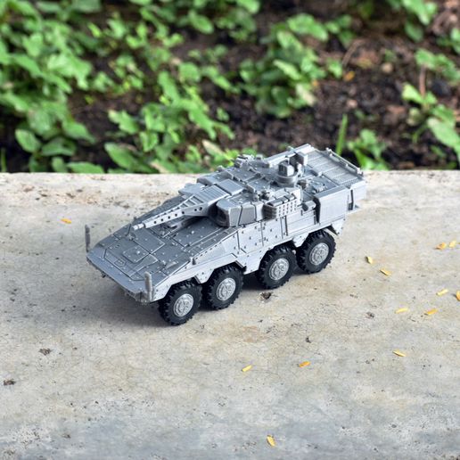 🪖 Boxer IFV CVR Military 8x8 vehicle Australian version・ 3D File for ・Cults