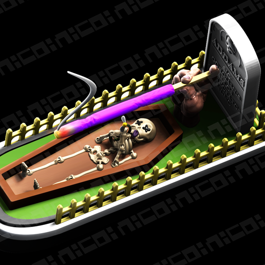 Free 3D file Addams Family FINGER Fragrance Holder 🧛 ・3D printing ...