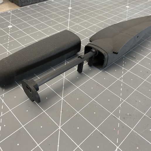 🐛 "Bug Lite" - 3D Printed Electric DLG (F5K)・Free 3D File for 3D ...