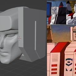 Download 35 3D models from Transformer Heads listed by Mavs • 3D ...