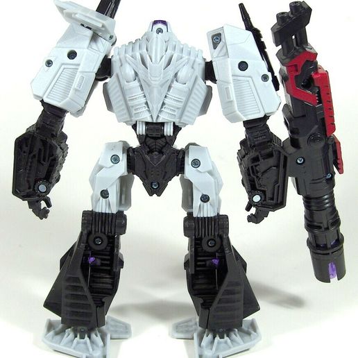 🔙 SS WFC Megatron Back・Free STL File for ・Cults