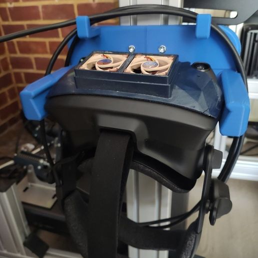 🎮 Valve index Aluminium Sim-racing Rig-mount・Free STL File for ・Cults