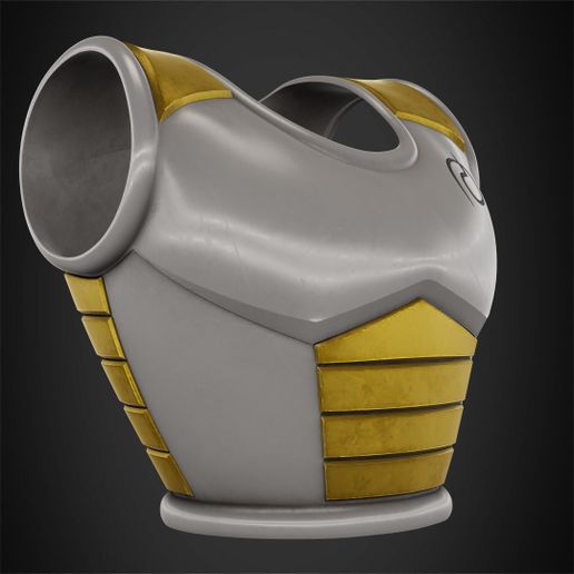 🐉 Dragon Ball Super Vegeta Armor for Cosplay・ STL File for 3D printing ...