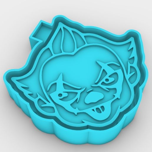 🎃 Pennywise head - horror halloween 020318 - freshie mold - STL for ...