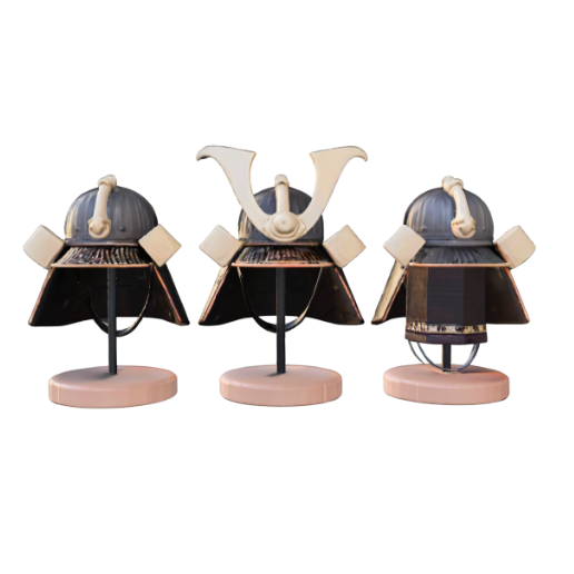 🗡️ Samurai Helmet Collection・ STL File for 3D printing・Cults