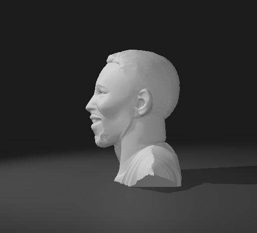 👤 Saquon Barkley Premium Statue・ STL File for 3D printing・Cults