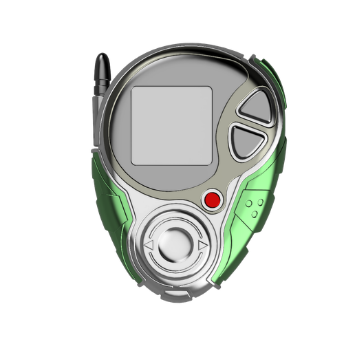 🐉 Original D3 Digivice - Digimon・ STL File for 3D printing・Cults