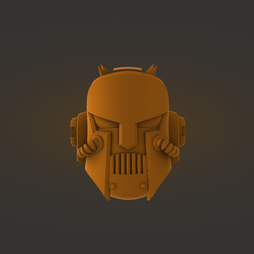 🛰 SPACE BULLS HELMETS・ STL File for 3D printing・Cults