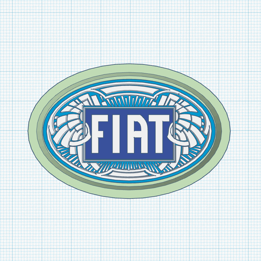 fiat logo vector