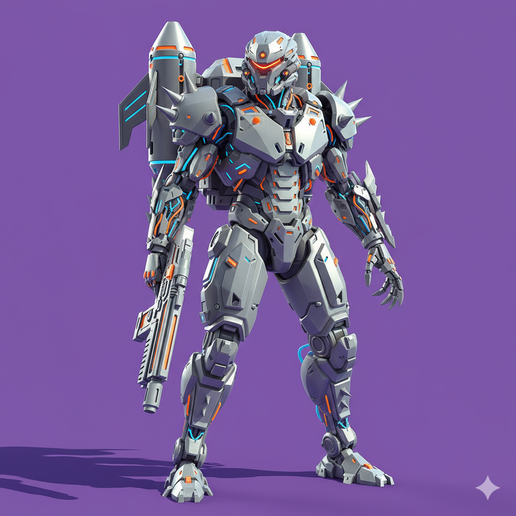 cool looking cyborgs