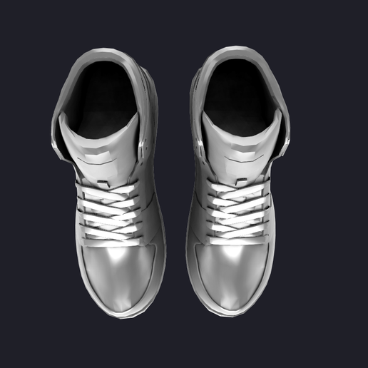 🏀 Sneakers (Nike Dunk High) 3D MODEL・ 3D File for 3D printing・Cults