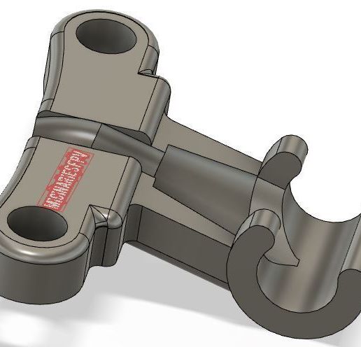 STL file Rajawali Bouraq Immortal-T mount & FC Cover 🔞 ・3D print design ...