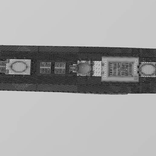 ⭐ Print ready RMMV OCEANIC III, White Star Line's mega ocean liner, 1/ ...