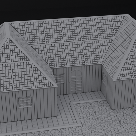 🏠 Dnd Terrain Core set (DnD Modular System)・Free STL File for ・Cults