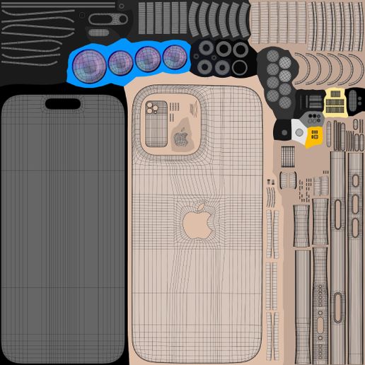STL file Apple iPhone 16 And Plus And Pro And Pro Max 🍎 ・3D printing ...