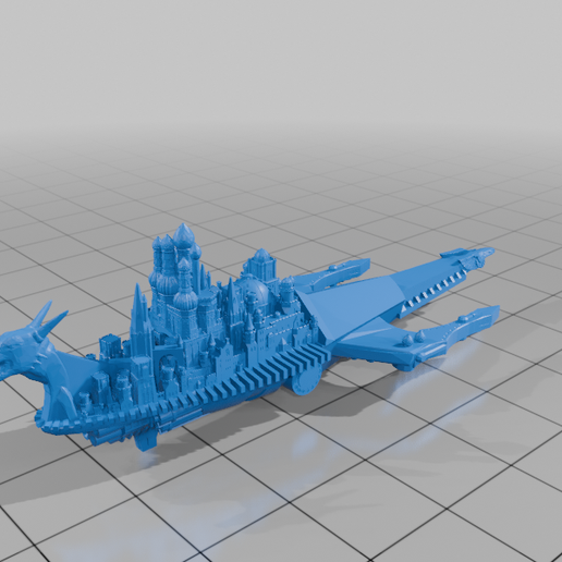 ⚔ Imperial Ironclad・Free 3D File for ・Cults