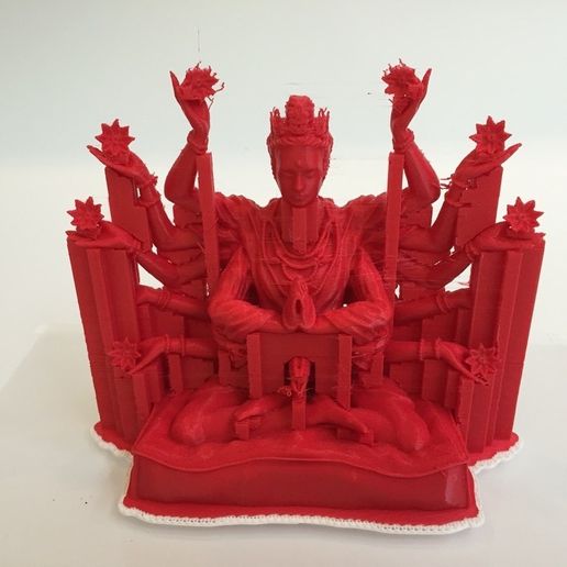 Free STL file Indian Meditating God 👨 ・3D printer model to download・Cults