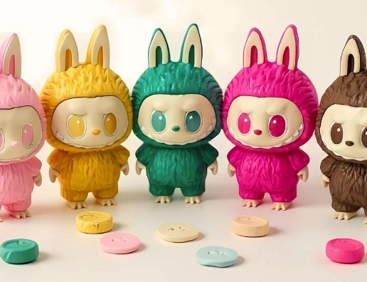 👾 Labubu・ STL File for 3D printing・Cults