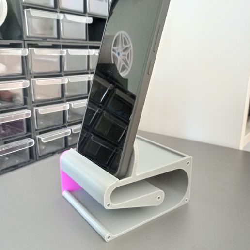 Free STL file Phone stand amplifier 📞 ・Design to download and 3D print ...