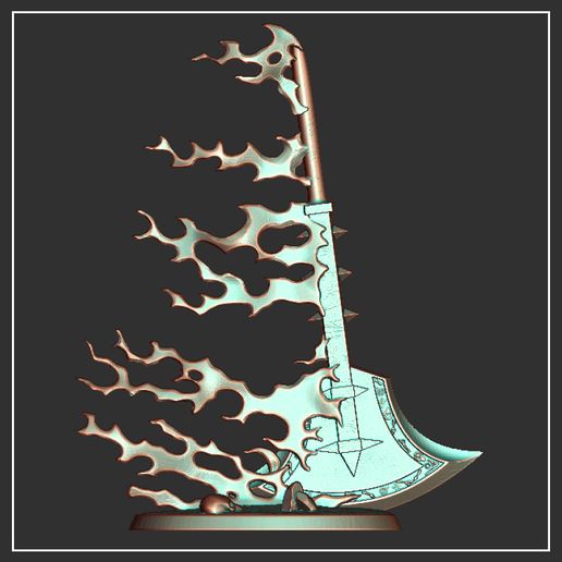 🎲 Pêndulo de Aethervoid・Arquivo STL para Impressão 3D・Cults