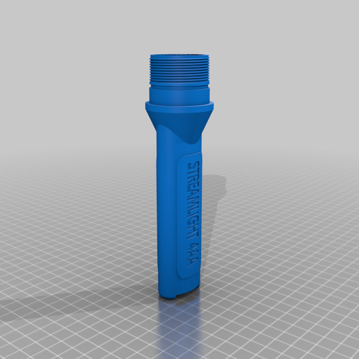 Free 3D file Streamlight 4AA customizable 🔦 ・3D print model to download ...