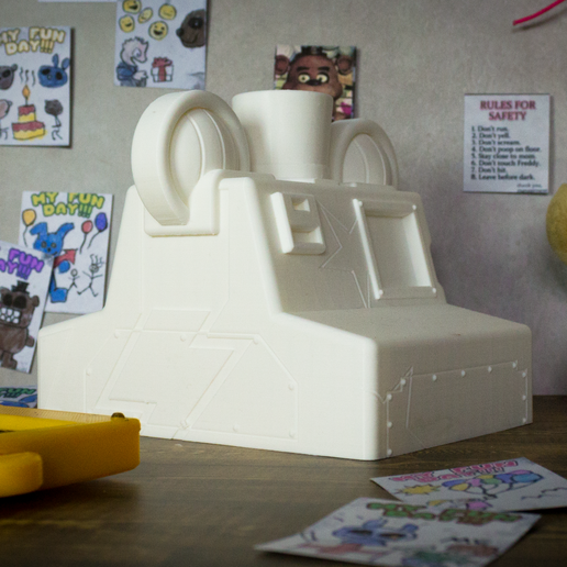 📁 Fazcam 3D Print File Inspired by Five Nights at Freddy's: Security ...