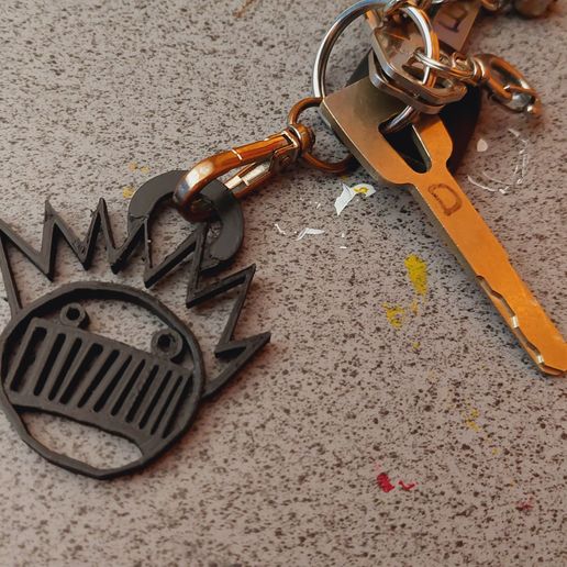 3d File Ween Boognish Keychain 🗝️ ・3d Print Model To Download・cults