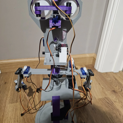 🤖 CEC Cyberamic Inspired Functional Servo Animatronic Mech Half Body ...
