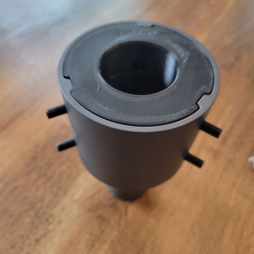 🔫 Reducer Bushing for Starlink Pipe Adapter・ STL File for 3D printing・Cults