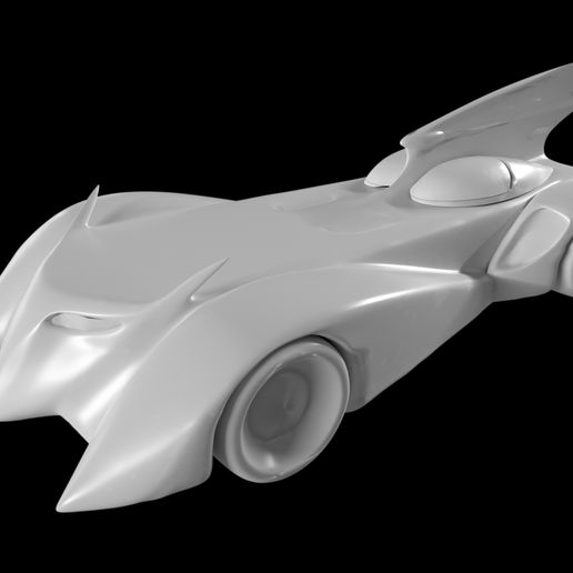 🚗 Batman The Brave & The Bold - Batmobile・ STL File for 3D printing・Cults