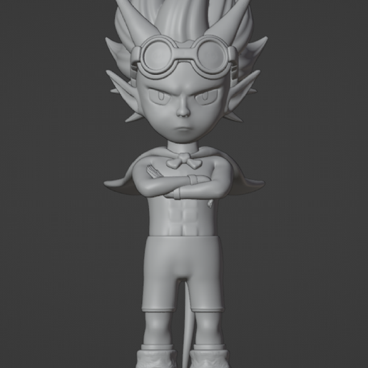 STL file BEELZEBUB - SANDLAND 🐉 ・Template to download and 3D print・Cults