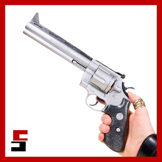 🎲 44 Magnum 7 Days To Die Prop Replica Pistol Gun Weapon Cosplay・ 3D ...