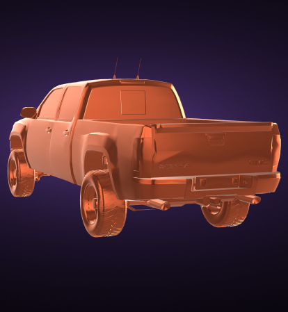 🏠 2010 GM GMT900 GMC Sierra・ STL File for 3D printing・Cults