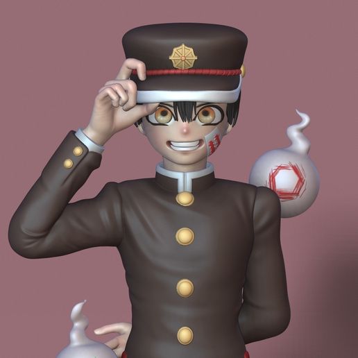 🚽 hanako - Toilet Bound Hanako-kun stl 3d print・ 3D File for 3D ...