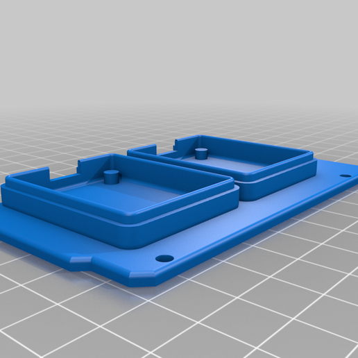 Download free STL file ESP32 D1 Mini Breadboard Converter Arduino • 3D ...