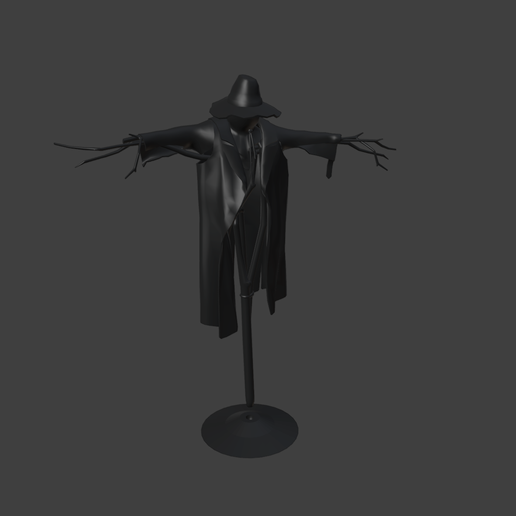 🎮 RUST SCARECROW 3D PRINT STL・ STL File for 3D printing・Cults