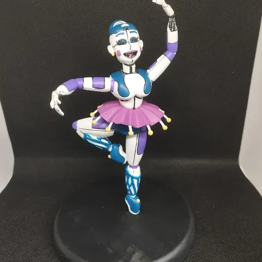 📍 Ballora・ STL File for 3D printing・Cults