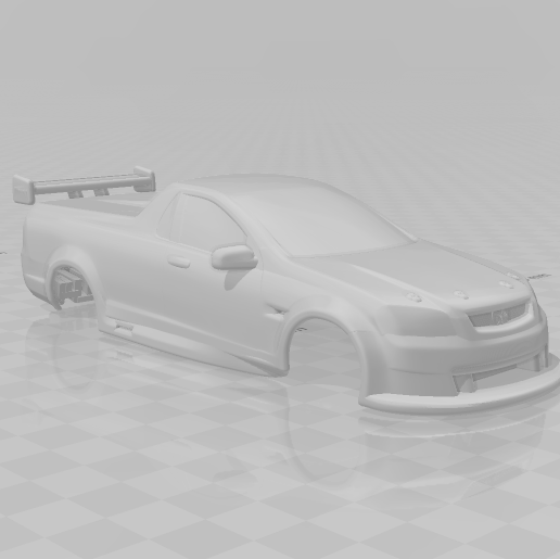 how to draw a car ute