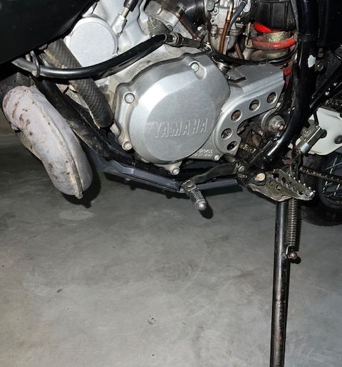 🏍️ Engine mount 125 Dtr・ STL File for 3D printing・Cults