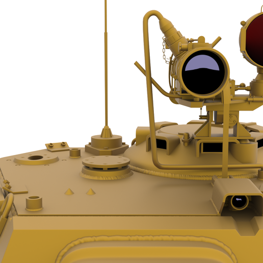 🐅 Panther F Turret + FG 1250 IRNV・ STL File for 3D printing・Cults