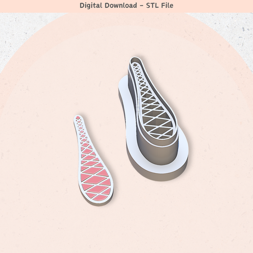 Archivo 3D Minimalist Clay Cutter for Polymer Clay | Minimalist 07 ...