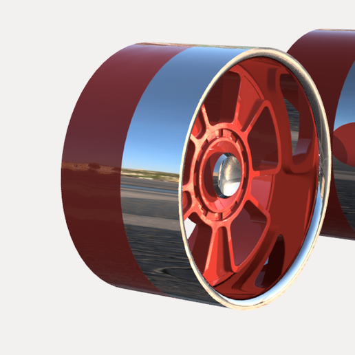 🛞 SUPEREDGE WHEEL FOR 1/24 - 1/25 MODEL KIT.・ STL File for ・Cults