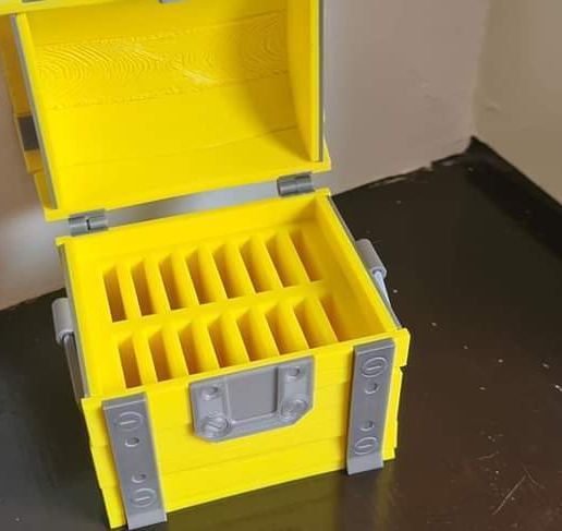 📦 Fortnite Chest SD Card Box・Free STL File for ・Cults
