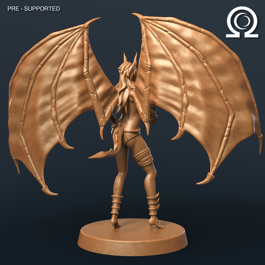 🦇 Cambion・ STL File for 3D printing・Cults